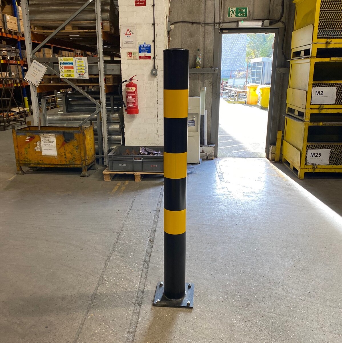 Bollards 'Much Taller' Impact Protection (114-323mm DIA) 1500mm above ...
