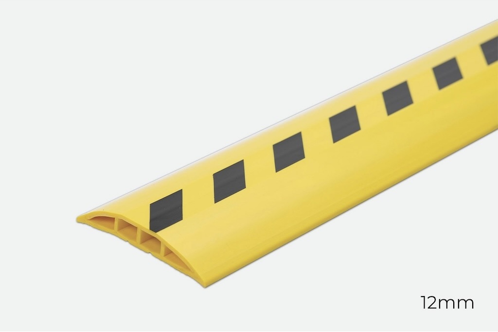 Versatile Cable Protector: 4 Colour Choices in 3m Lengths for Safety ...