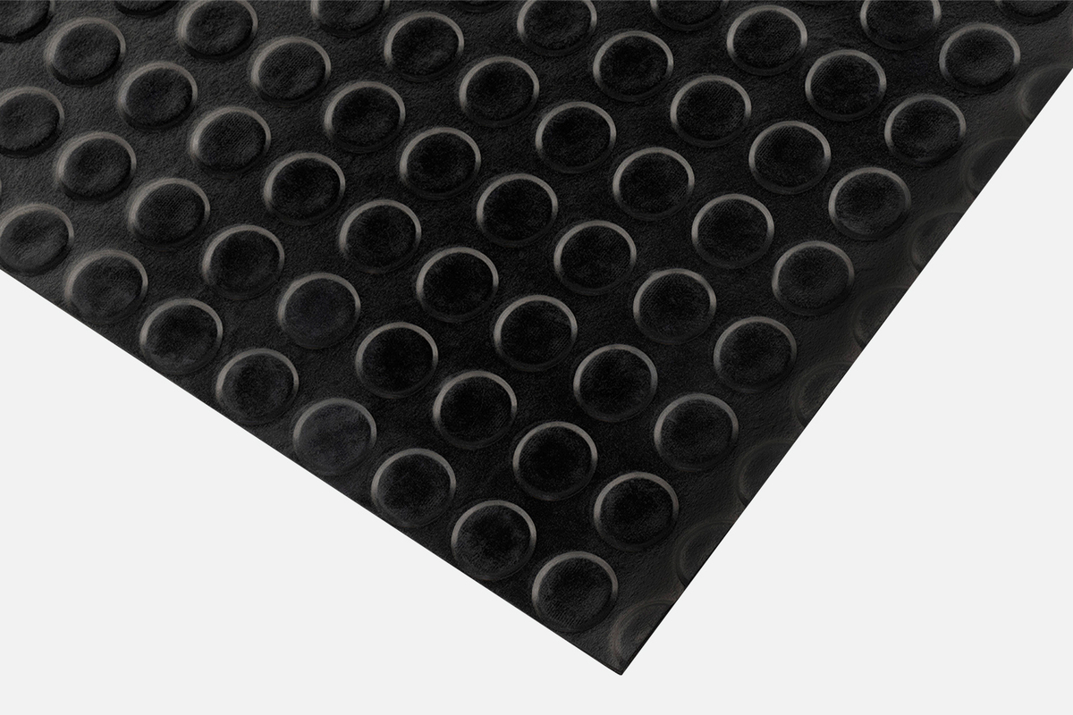 Penny Dot Rubber Matting - Bespoke Linear Metre Cut. Surface Protection ...