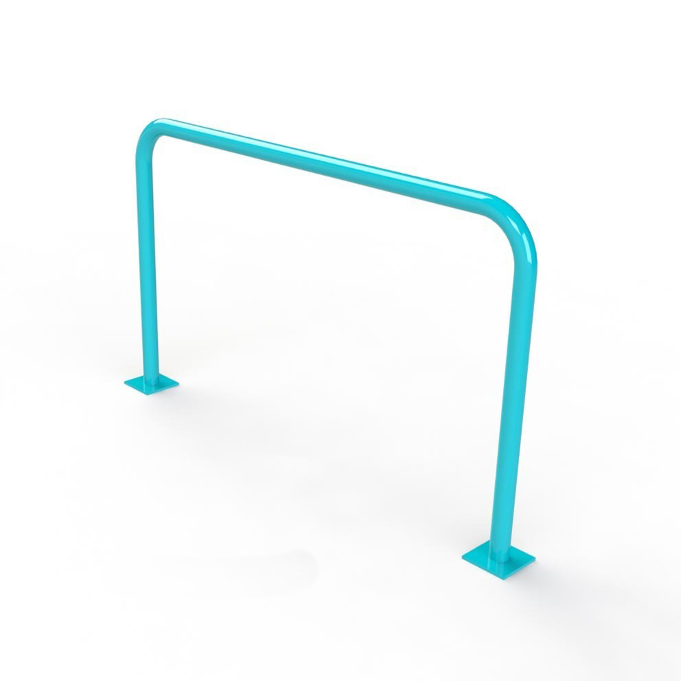 Hoop Perimeter Barriers (60 & 76 Dia) - Fixed, ideal for pedestrian and ...