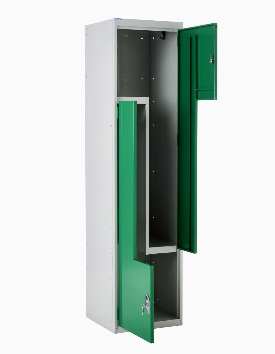 SnaZZy Z-Door Lockers (Min 8) Two Person Space Saver Discover 15 ...