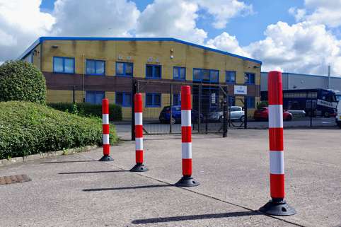 Bollards Traffic Control & Security Solutions | Barriers Direct