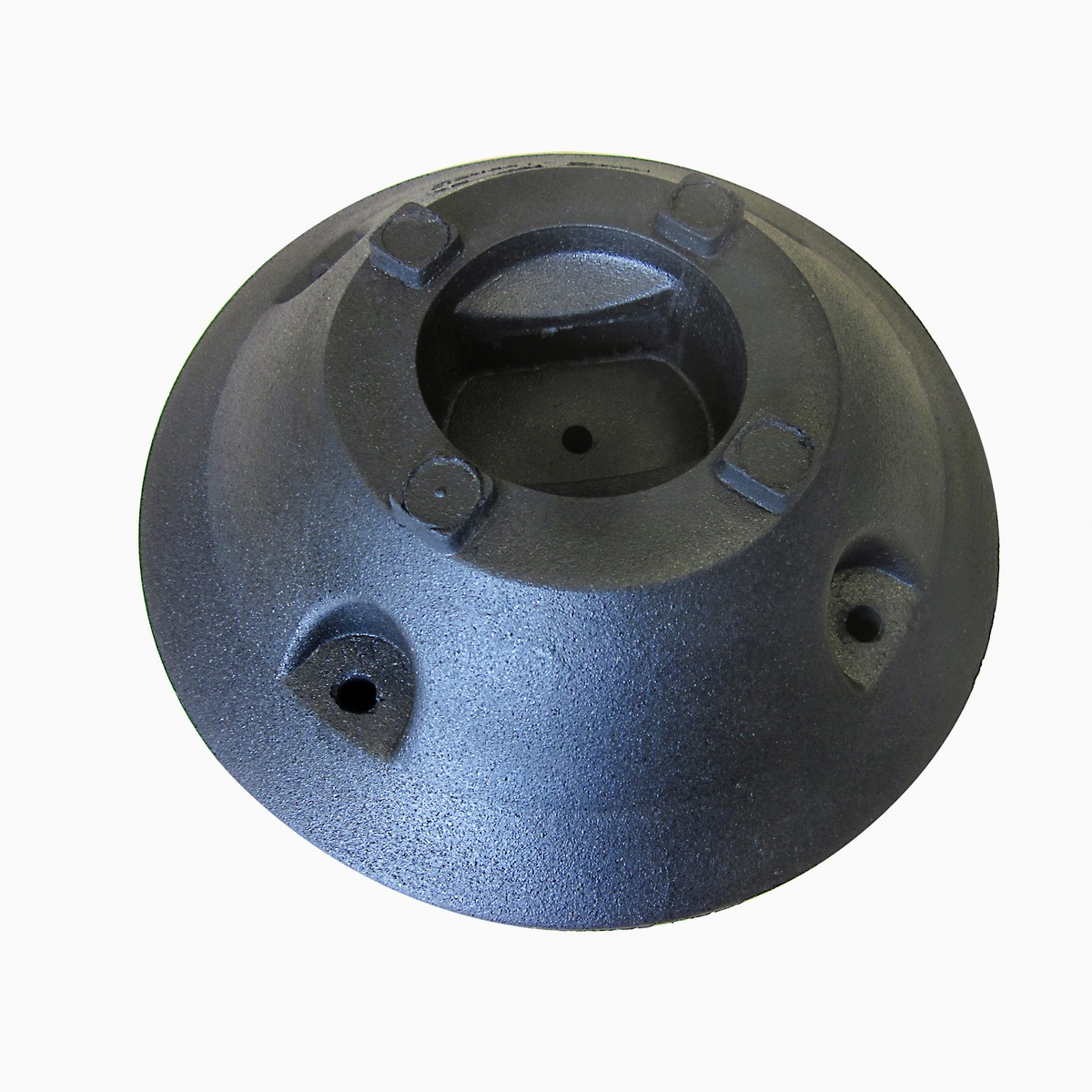 Self-Righting Post: (Hi-Viz ) Red/White & 3 Height Choices Flexible ...