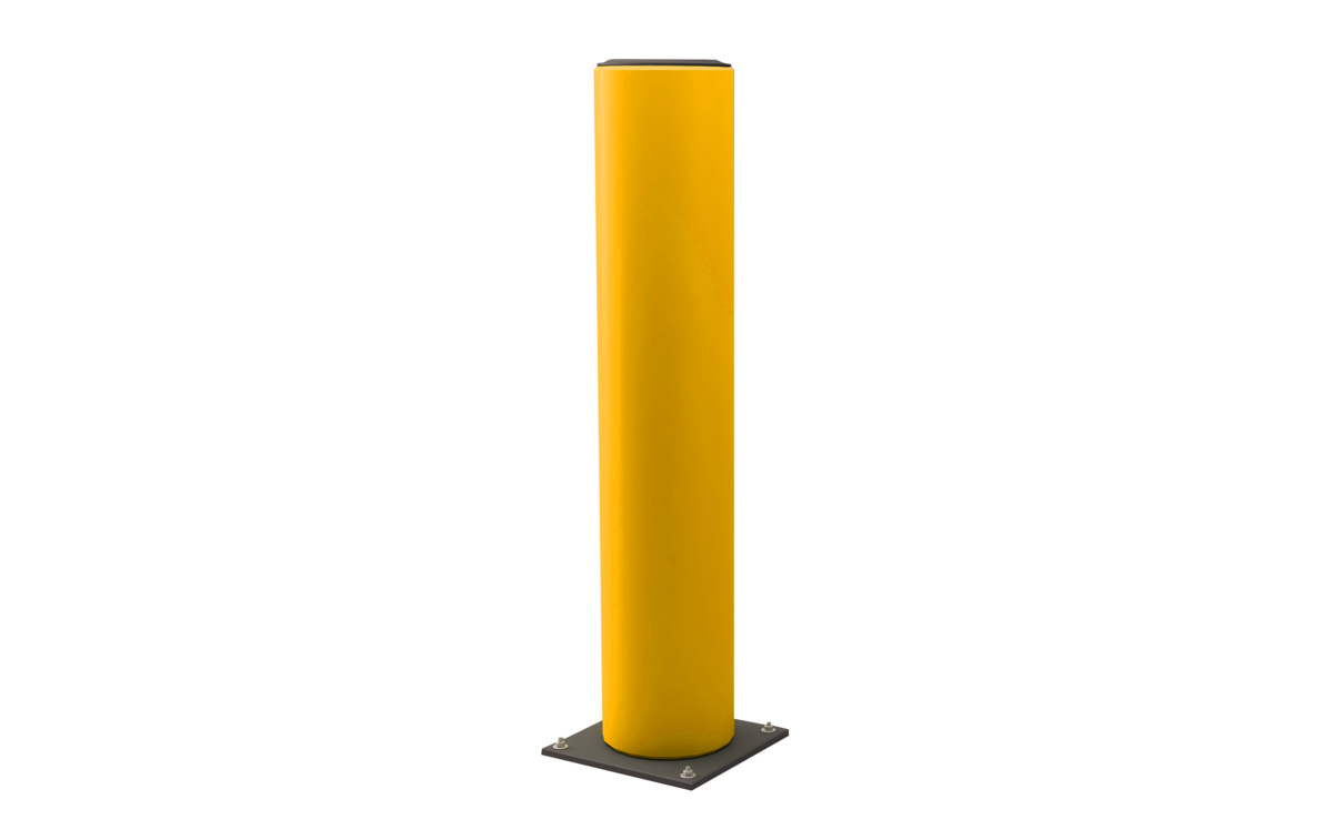 Heavy Duty Safety Bollards to protect structures, pedestrians, and ...